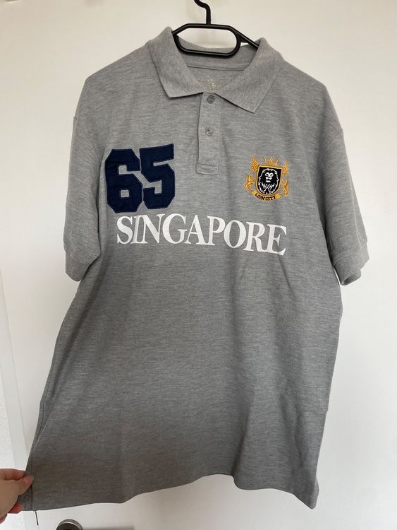 Singapore Polo Shirt Herren L (Neu (gemäss Beschreibung)) in Pfäffikon SZ für CHF 15 – mit ...