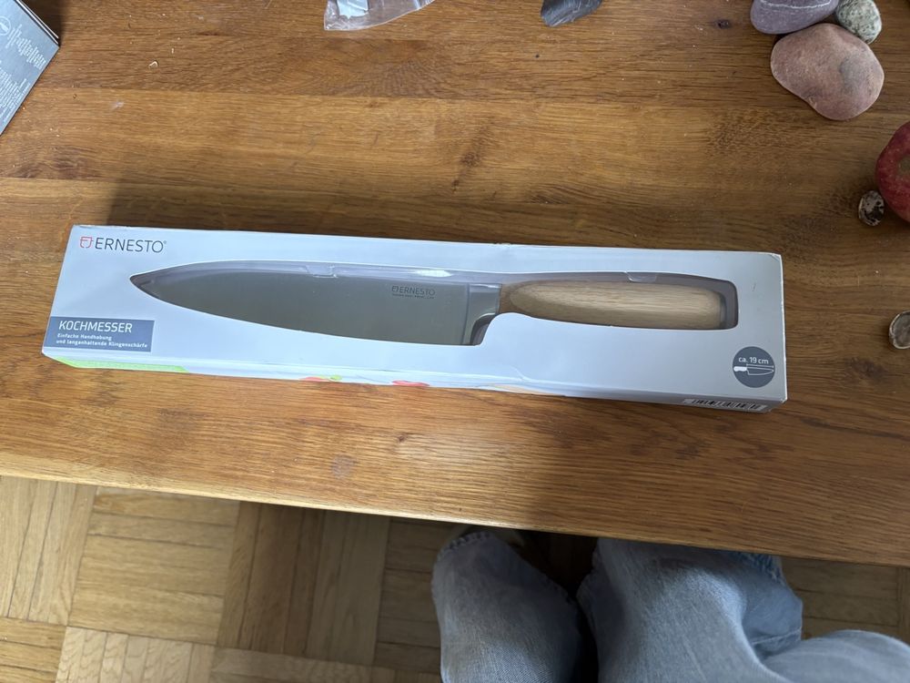 Neues Ernesto Kochmesser Perfekt für jede Küche!🔪 (Neu und ...