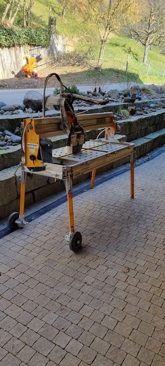 Steintrennmaschine | Kaufen auf Ricardo