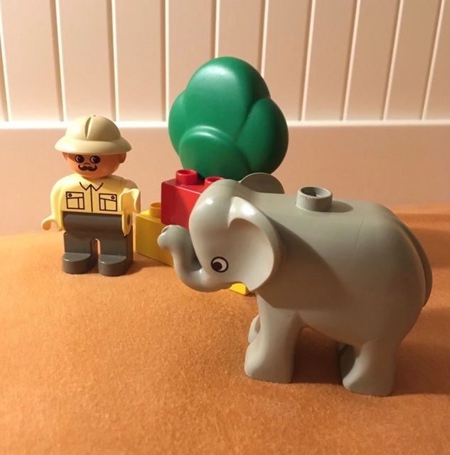 Lego Duplo Set 2616 Mini Safari mit Baby Elefant, ohne OVP (Gebraucht) in Zürich für CHF 19 ...