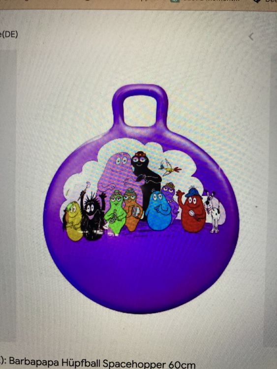 Hûpfball Barbapapa (Gebraucht) in für CHF 6 – mit Lieferung auf Ricardo ...