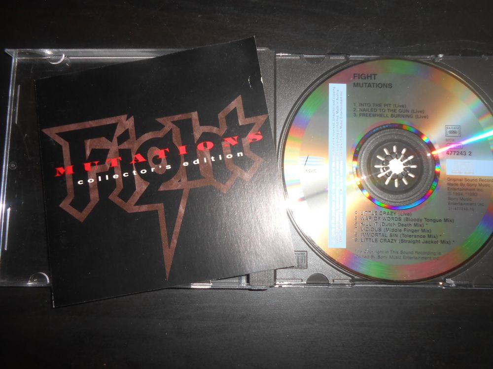 Fight – Mutations / 1994 (Gebraucht) in Aarberg für CHF 8 – mit Lieferung auf Ricardo kaufen