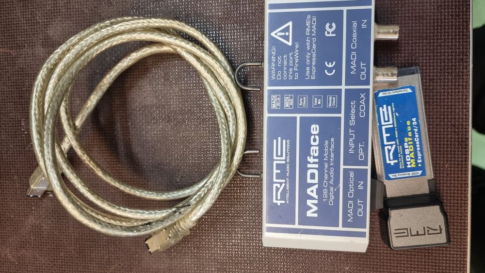 RME MADIface Audiointerface | Kaufen auf Ricardo