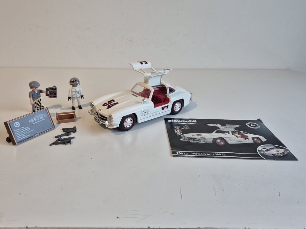 Playmobil Mercedes-Benz 300 SL und Meteoroiten-Zerstörer (Gebraucht) in ...