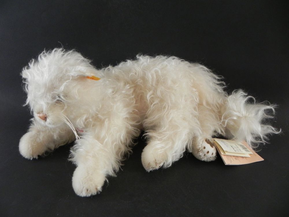 Perserkatze * MINOU * echt Mohair von Steiff - unbespielt (Neu (gemäss Beschreibung)) in Zürich ...