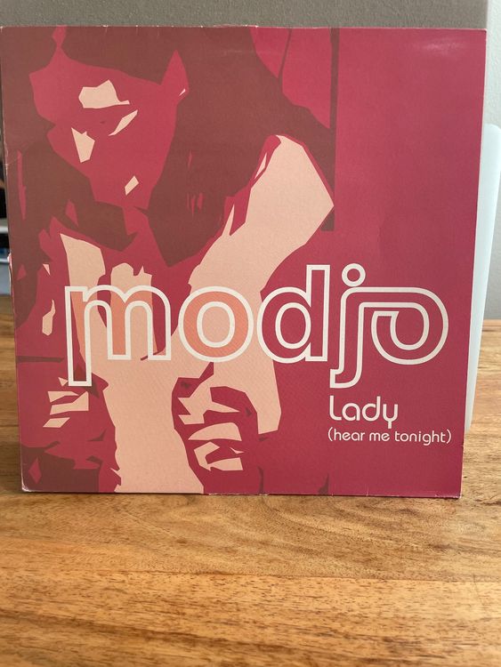 Modjo - Lady / House Maxi Vinyl (Gebraucht) in Wermatswil für CHF 20 ...