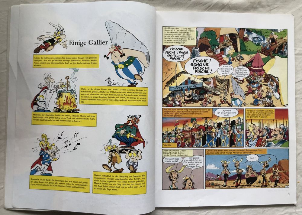 ASTERIX - Band 14 - Asterix in Spanien (Gebraucht) in Schaffhausen für CHF 4.5 – mit Lieferung ...