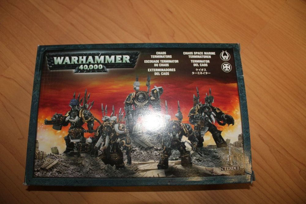 Warhammer 40k CSM Terminatoren | Kaufen auf Ricardo