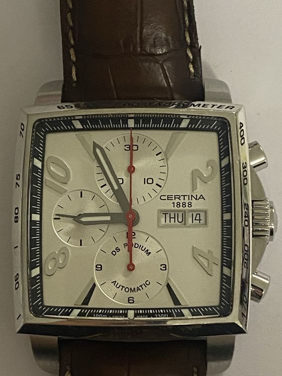 Certina Podium Automatic Square D40mm (Gebraucht) in Ballwil für CHF ...