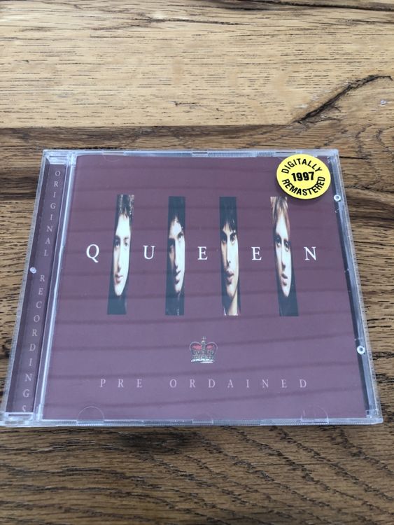 Queen - Pre Ordained | Kaufen auf Ricardo