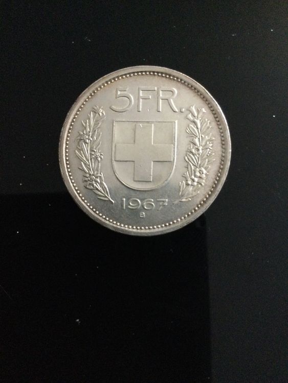 5 Franken 1967 | Kaufen auf Ricardo