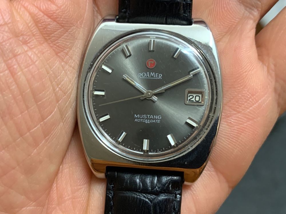 ROAMER MUSTANG automatique homme / Herrenuhr Automatik (Gebraucht) in ...