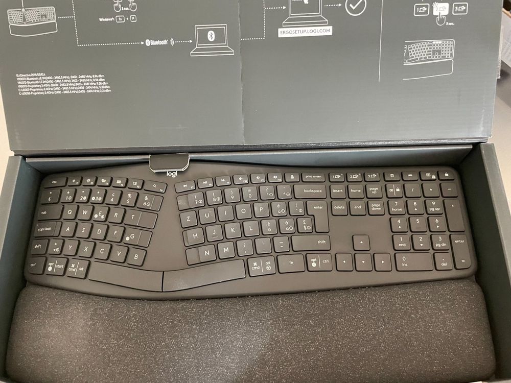 LOGITECH ERGO K860, Schweizer Layout, Graphit | Kaufen auf Ricardo