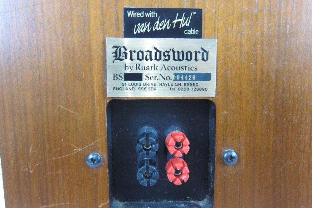 Ruark Acoustics broadsword Englisch Lautsprecher sehr selten (Gebraucht ...