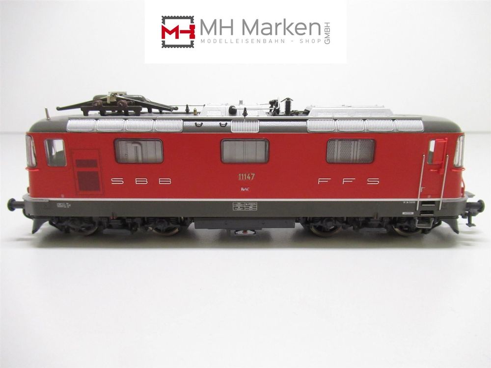 Roco 63845.1 SBB Re 4/4 II DC Digital H0 (Gebraucht) in Basel für CHF ...