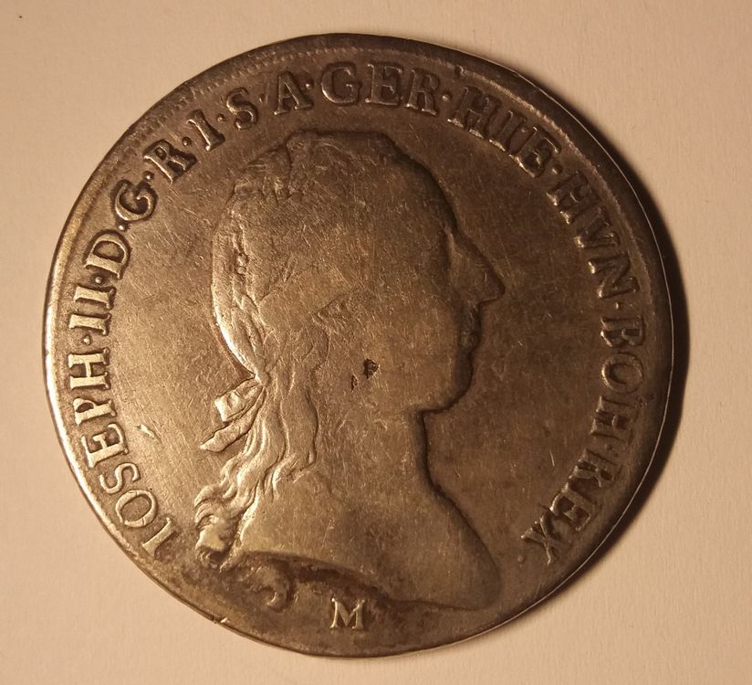 RDR Habsburg Kronentaler 1787 M Kaiser Franz II. | Kaufen auf Ricardo