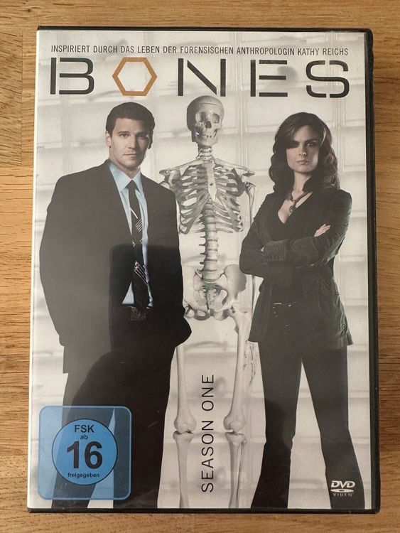 DVD Box Bones Staffel 1 | Kaufen auf Ricardo