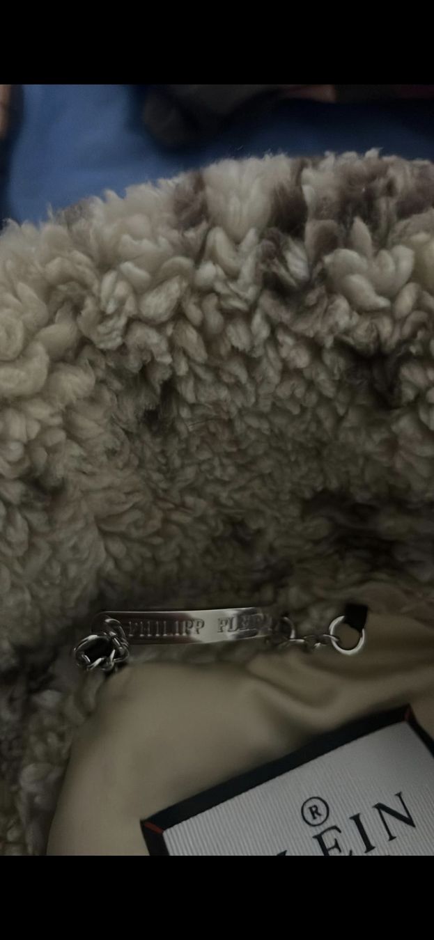 Cappotto invernale PHILIPP PLEIN teddy, nuovo! (52) (Nuovo (secondo la ...