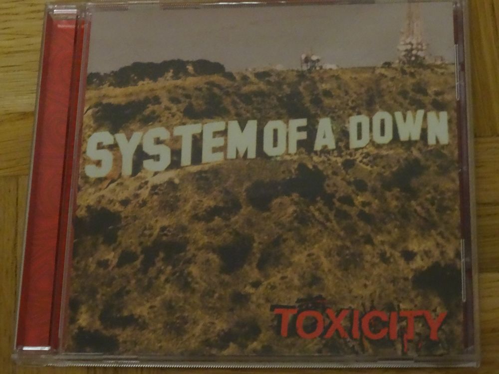 System of a Down - Toxicity CD (Gebraucht) in Olten für CHF 3 – mit ...