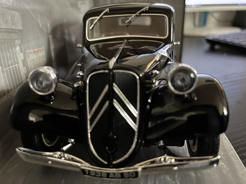 Citroen Traction 11CV. 1:18 Solido | Kaufen auf Ricardo