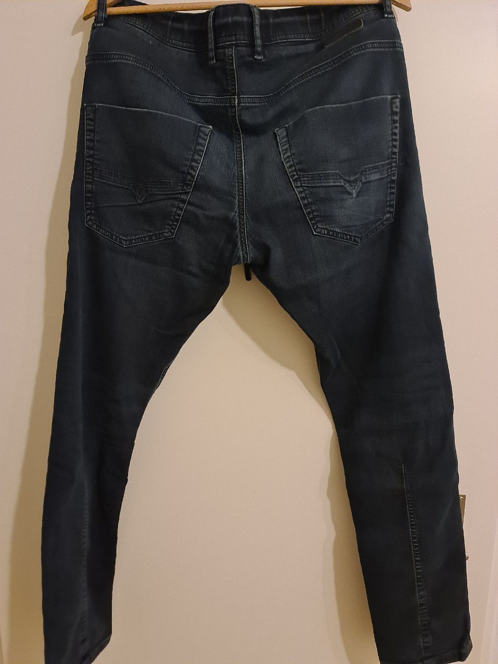 Diesel Krooley Jeans, Denim Jogg-Jeans, Grösse 32/32 (Neu (gemäss ...
