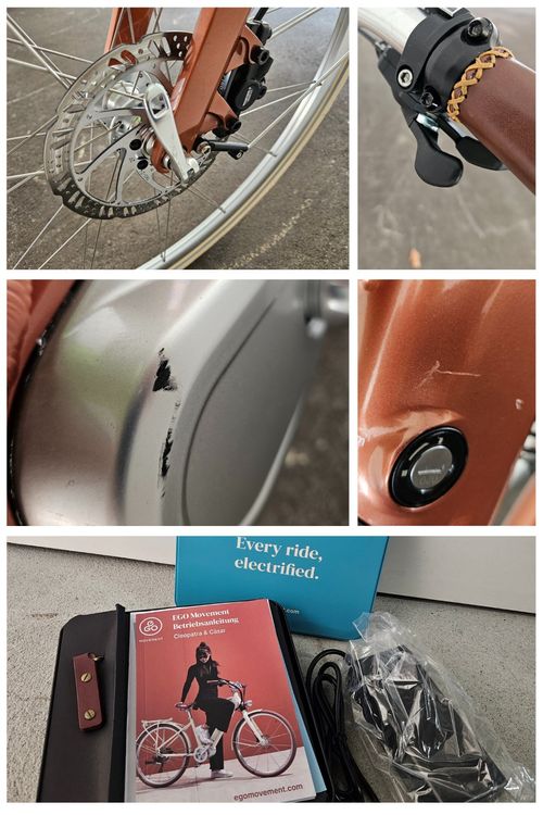 🇨🇭 E-Bike | EGO Movement | Cleopatra 3.5 | nur 115 km 🇨🇭 (Neu (gemäss Beschreibung)) in Zürich ...