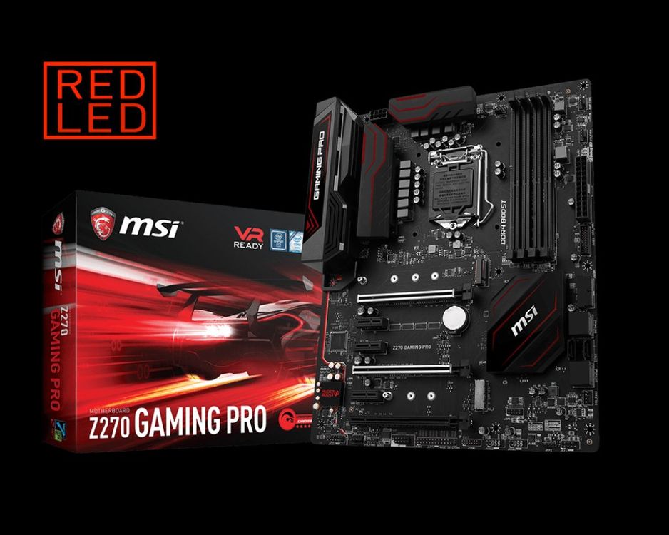 Carte mère Z270 GAMING PRO MSI | Kaufen auf Ricardo