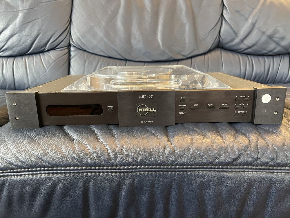 KRELL MD-20 CD-Player-Trasport (Ohne DAC) - TOP VINTAGE | Kaufen auf ...
