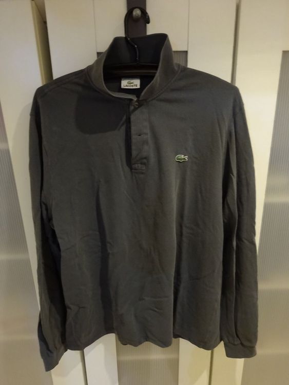 Lacoste Langarm Polo Gr.6/ L (Gebraucht) in Widnau für CHF 30 – mit Lieferung auf Ricardo kaufen