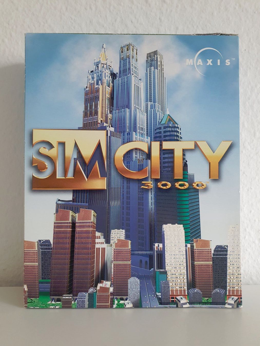 PC Spiel SimCity 3000 (1999) Big Box mit Klappcover (Gebraucht) in ...