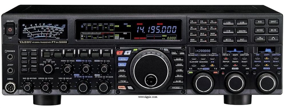 YAESU FTDX-5000 + SM-5000 200 WATT (Gebraucht) in Unterkulm für CHF ...