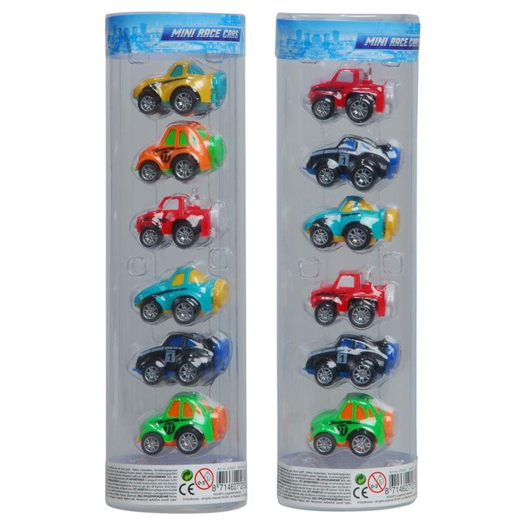 Toi-toys Turbo Racers Minis Röhre, 1 Set, assortiert (Neu und ...