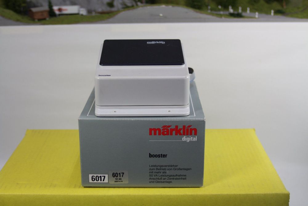Märklin 6017 Booster in OVP (Gebraucht) in Embrach für CHF 11 – mit ...