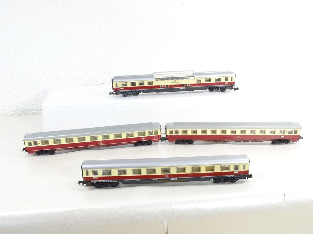 Arnold TEE Personenwagen Set, DB, 4 teilig, Spur N | Kaufen auf Ricardo