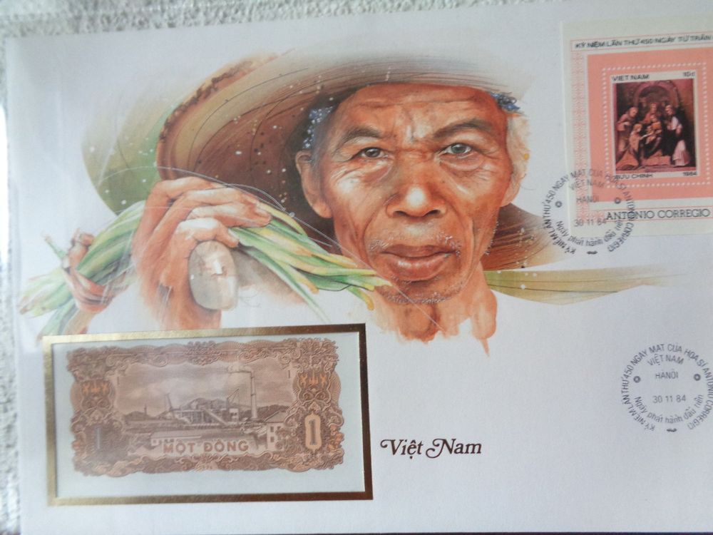 BANKNOTENBRIEF VIETNAM (Neu und originalverpackt) in Fislisbach für CHF 2 – mit Lieferung auf ...