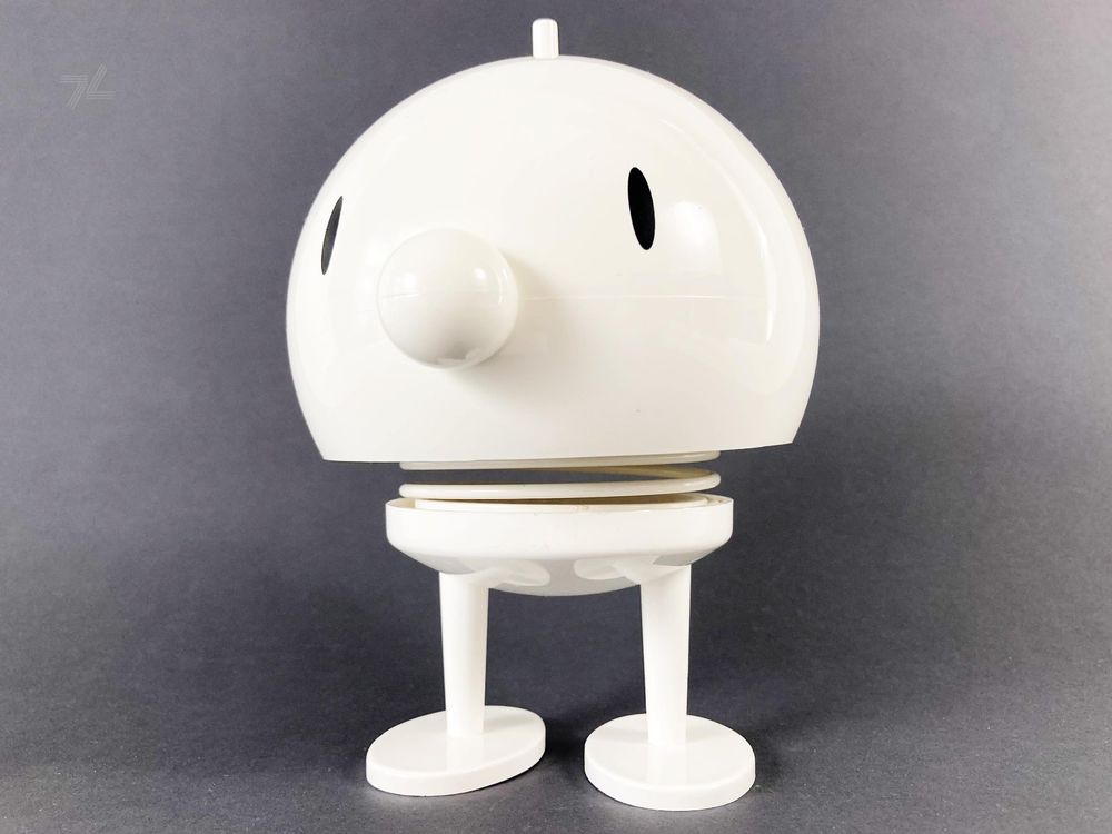 Hoptimist Bumble Large Weiss Metall Ehrenreich Denmark Figur | Kaufen ...