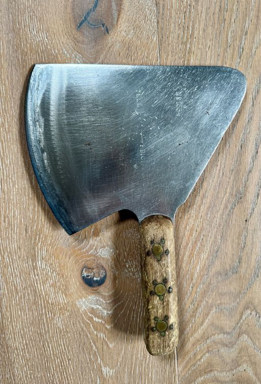 Vintage altes Beil Hackbeil Metzgerbeil Schlachtbeil Beil (Gebraucht ...