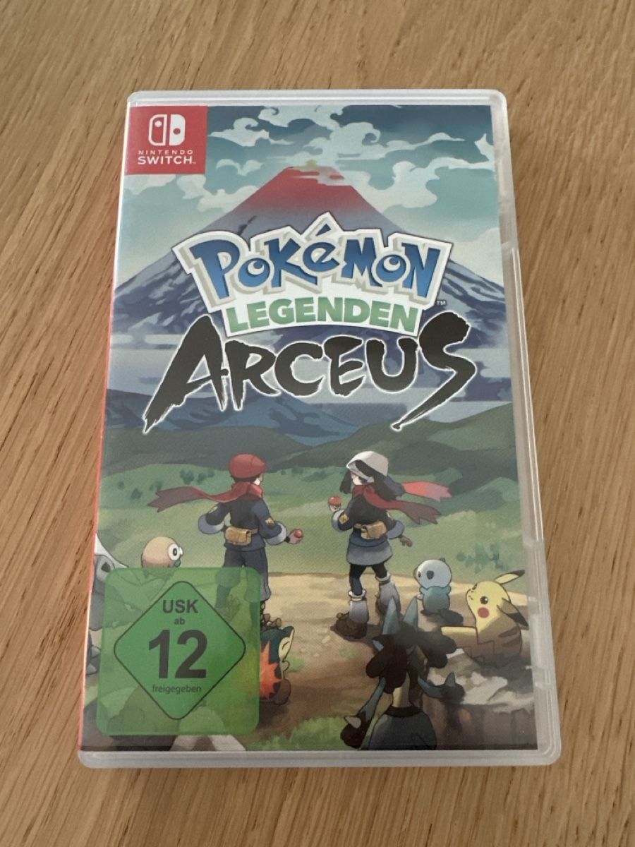 Pokémon Legenden Arceus, Nintendo Switch - Top Zustand! (Gebraucht) in ...