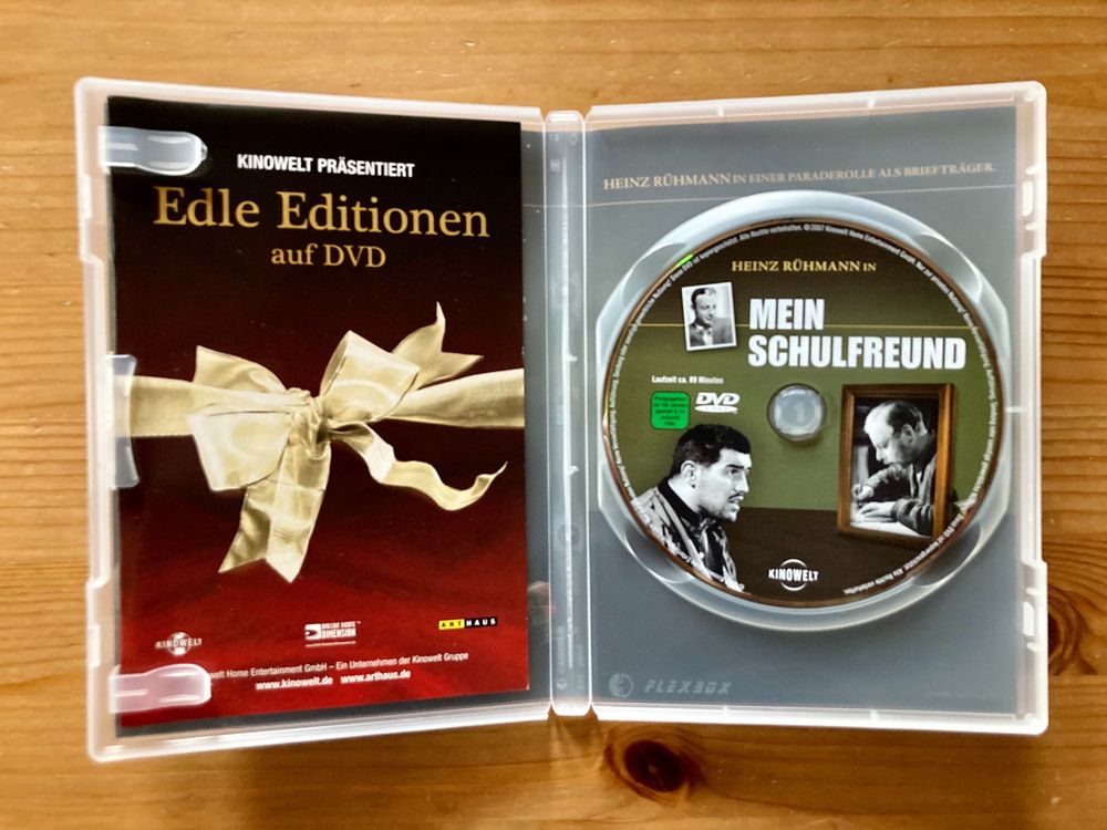 Mein Schulfreund (Heinz Rühmann / Mario Adorf, DVD) (Gebraucht) in ...