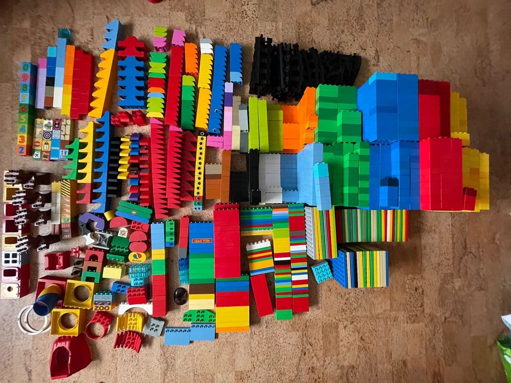 über 3500 Stück Lego Duplo | Kaufen auf Ricardo