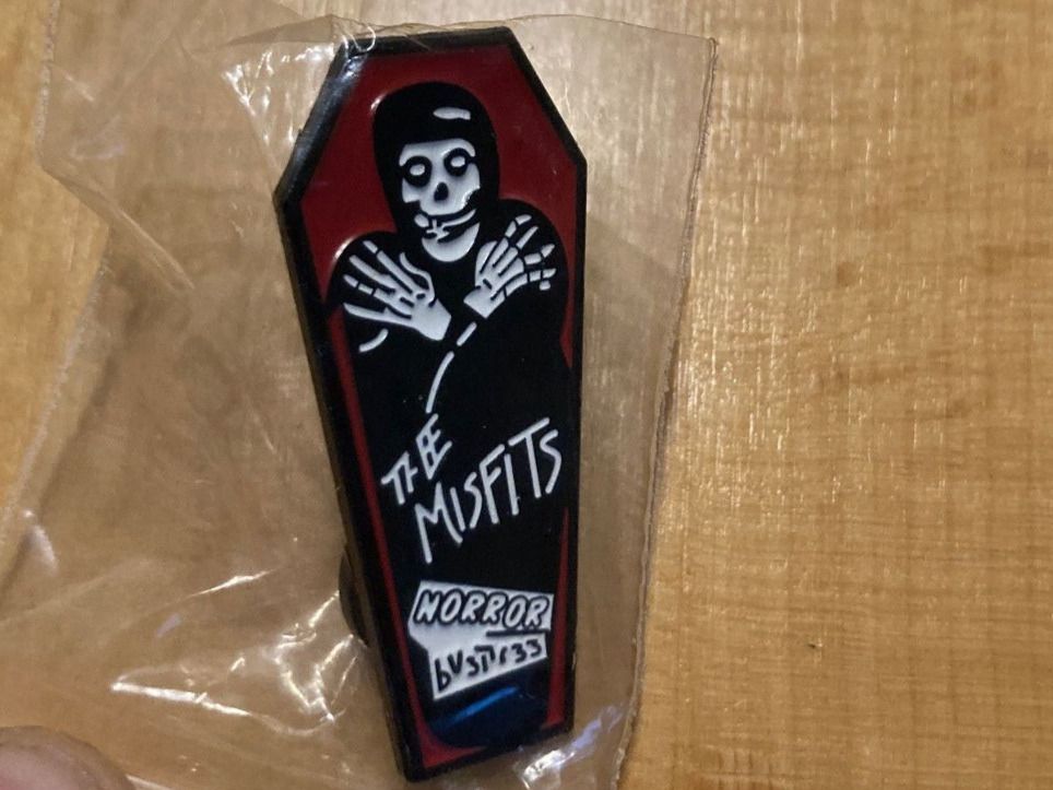 Misfits Pin Anstecker Punk Metal Rock Band (Neu (gemäss Beschreibung ...
