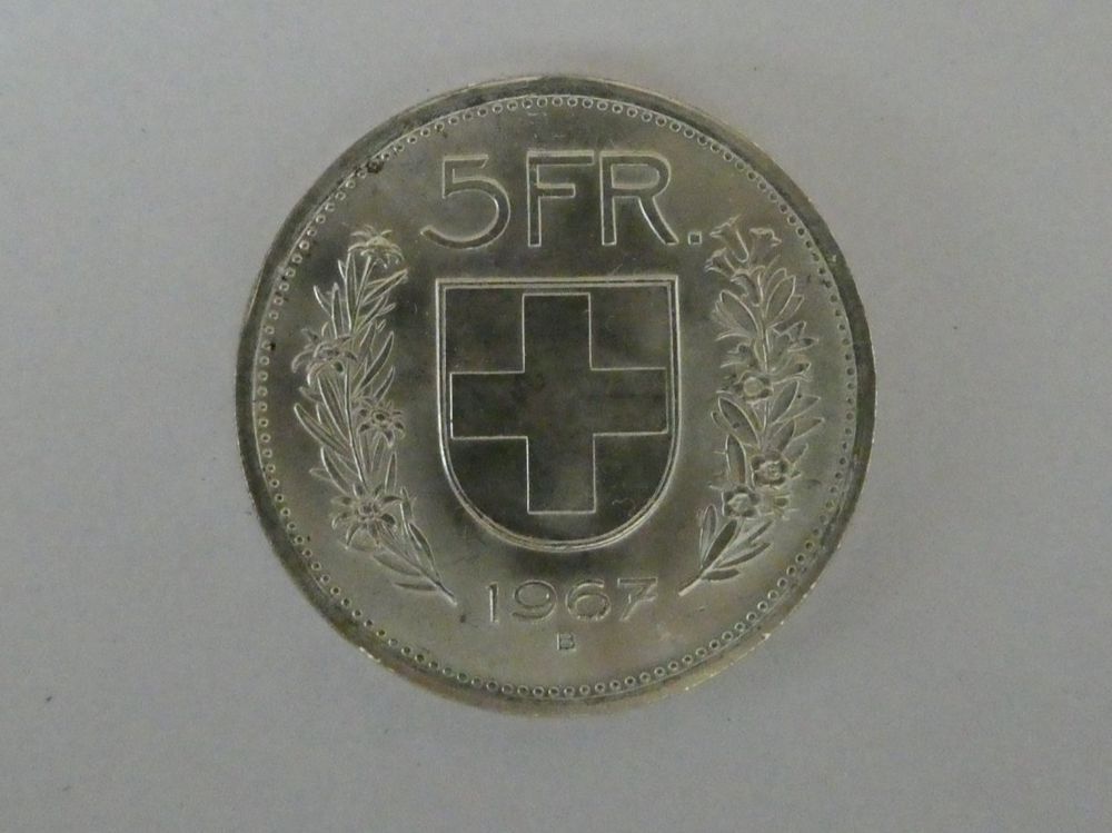 5 Franken 1967 Silber | Kaufen auf Ricardo