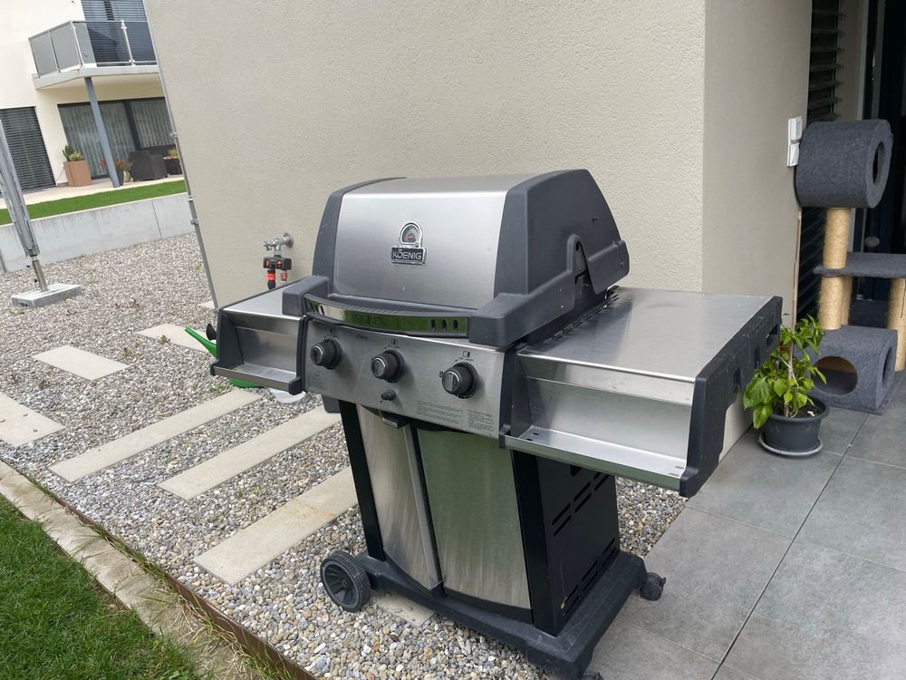 Grill Gas König Signet | Kaufen auf Ricardo