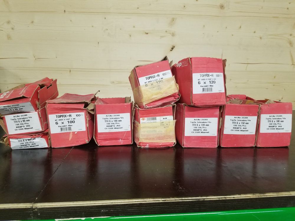 Toroc Topfix Schrauben (Gebraucht) in Grabserberg für CHF 13 – mit ...