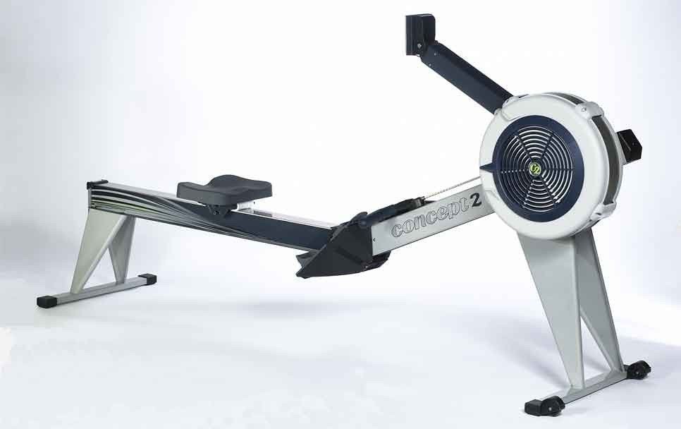Concept2 Indoor Rower Modell E mit PM4 Monitor Grau | Kaufen auf Ricardo