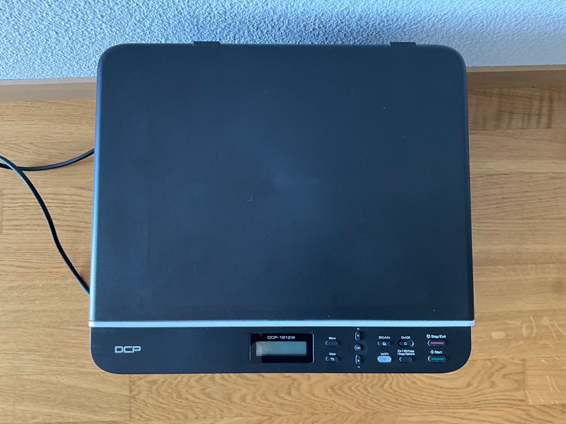 Laserdrucker Brother DCP-1612W (Neu (gemäss Beschreibung)) in Muri b ...