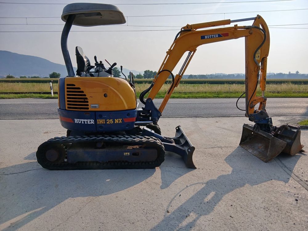 Bagger Hutter IHi 25 2,5 Tonnen (Gebraucht) in Niederbipp für CHF 14700 ...