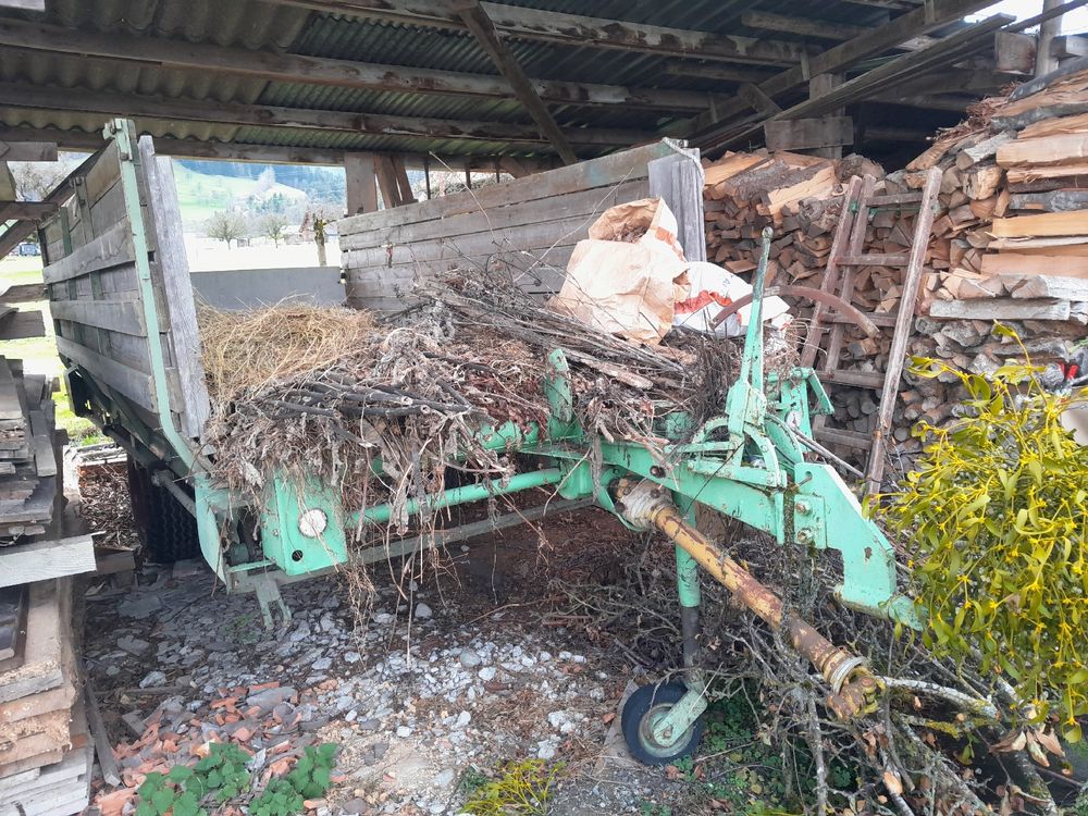 Agrar Ladewagen, Kratzbodenwagen (Gebraucht) in Hinterforst für CHF 350 – nur Abholung auf ...