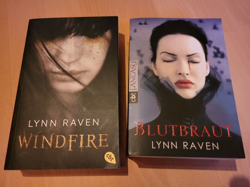 Lynn Raven: Windfire und Blutrausch | Kaufen auf Ricardo