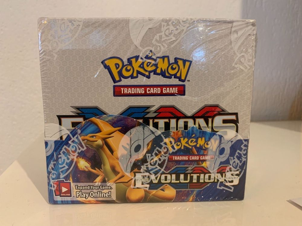 Pokemon Evolutions Display OVP | Kaufen auf Ricardo